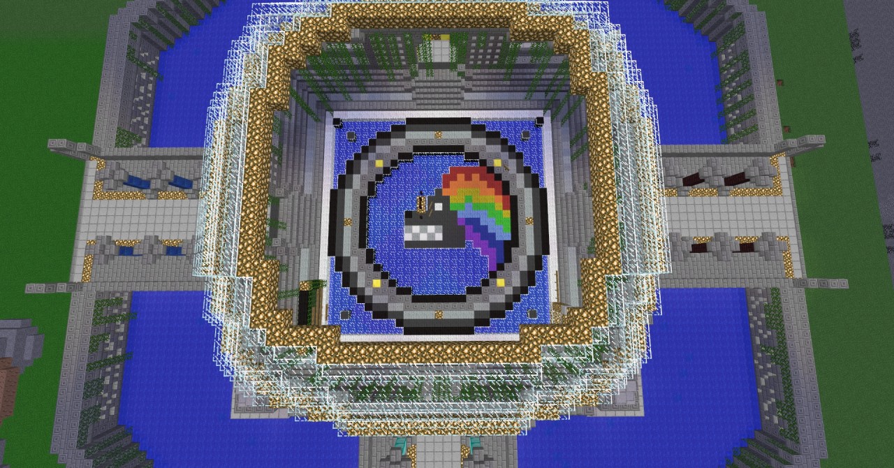 Creative world spawn Minecraft Map