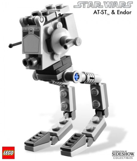 Lego AT-ST from Star Wars (Forest Moon of Endor) Minecraft Map