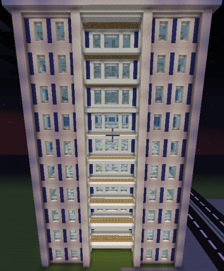 The City of Nova Minecraft Map
