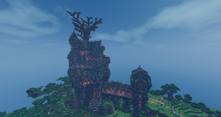 Wood Castle Minecraft Map