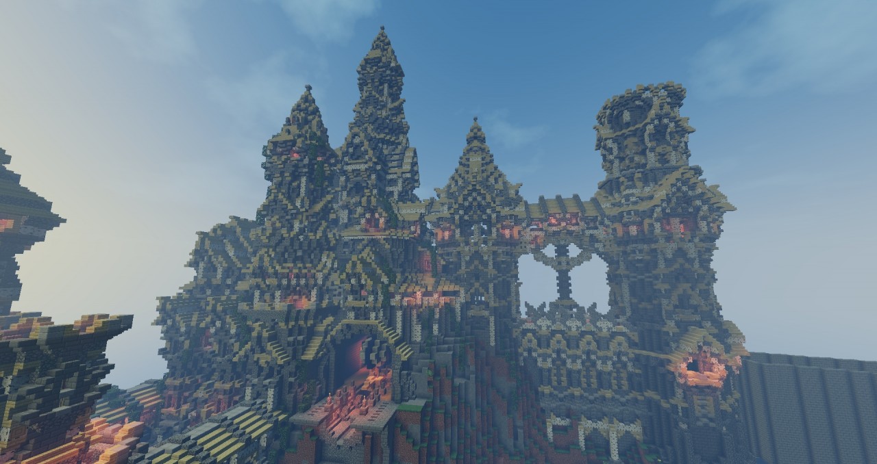 Birchcastle Minecraft Map