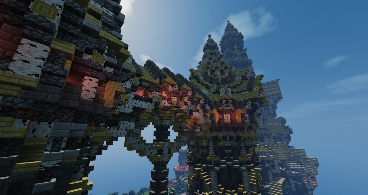 Birchcastle Minecraft Map