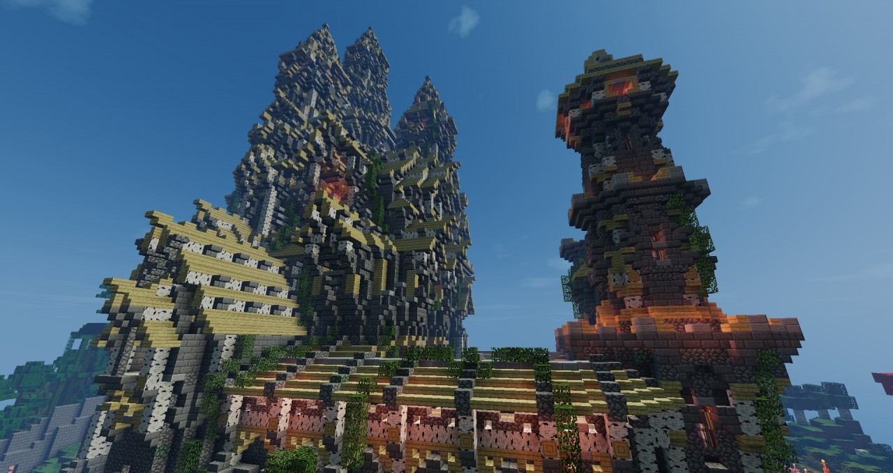 Birchcastle Minecraft Map