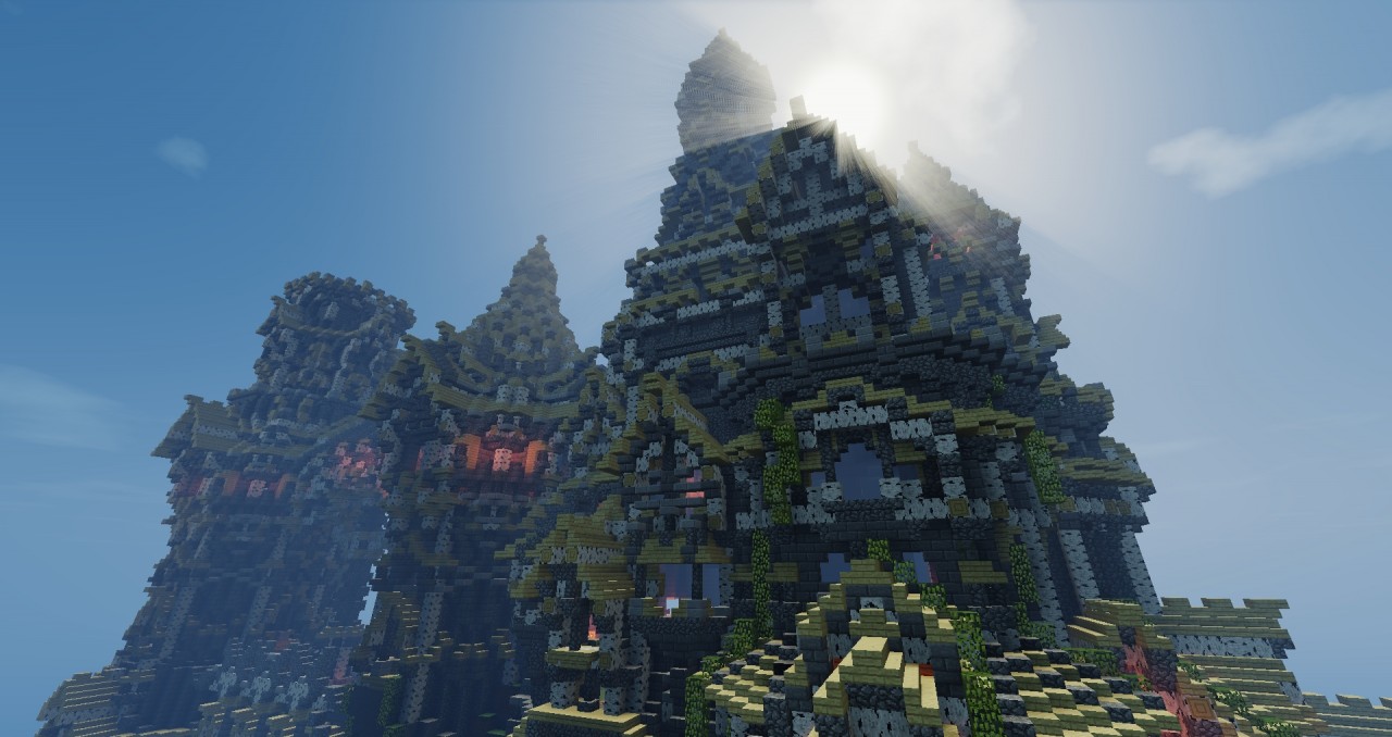 Birchcastle Minecraft Map