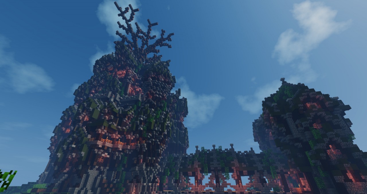 Wood Castle Minecraft Map