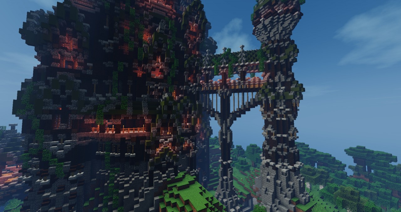 Wood Castle Minecraft Map