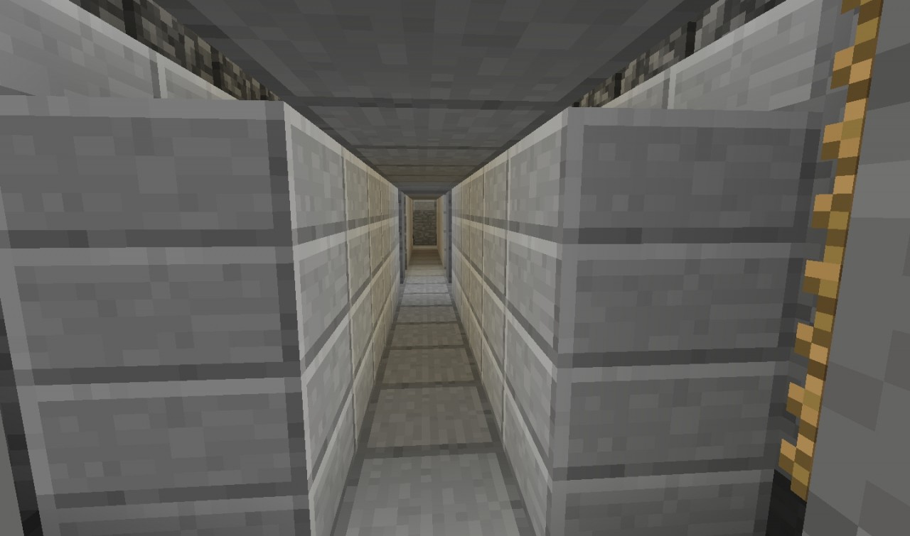 Tench Class Submarine with Full Interior Minecraft Map