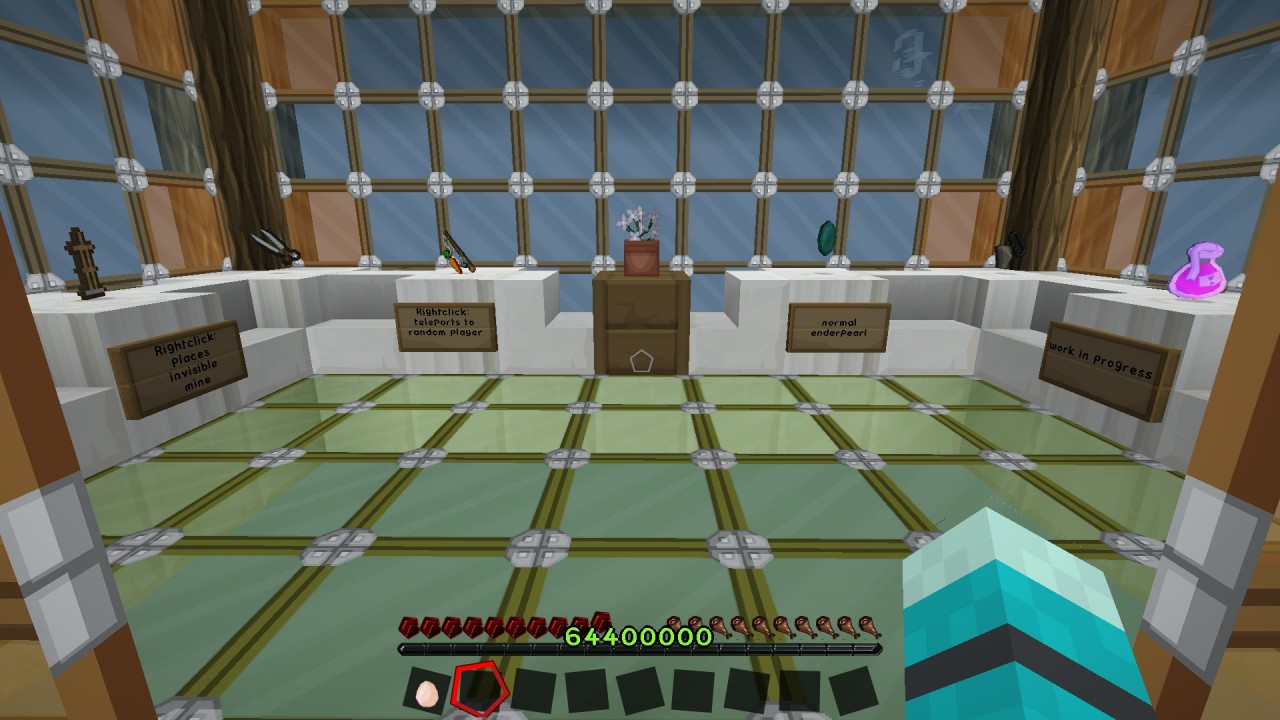 Super Spleef || [MiniGame] || Create your own map! Minecraft Map