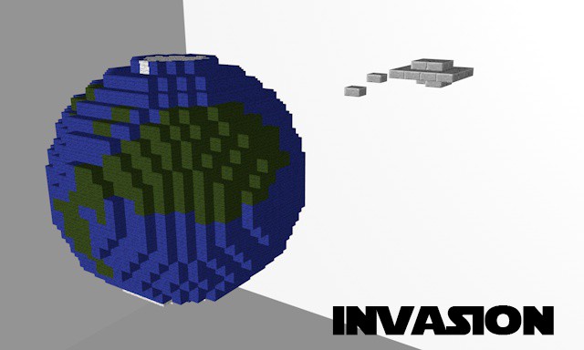 Invasion | SinglePlayer Minecraft Map