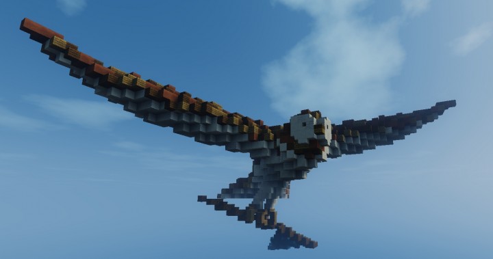 Orion the Barn Owl Minecraft Map