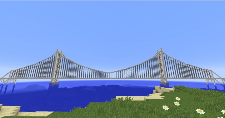Seaway Crossing Bridge Minecraft Map