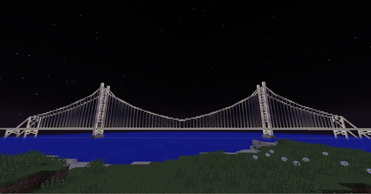 Seaway Crossing Bridge Minecraft Map