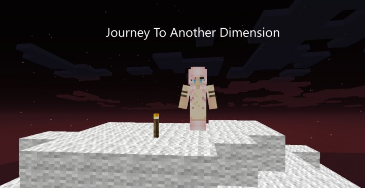 Journey ToAnother Dimension (Adventure Map Minecraft Map