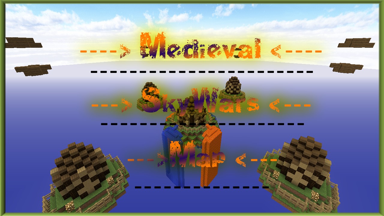 Medieval SkyWars Map Minecraft Map