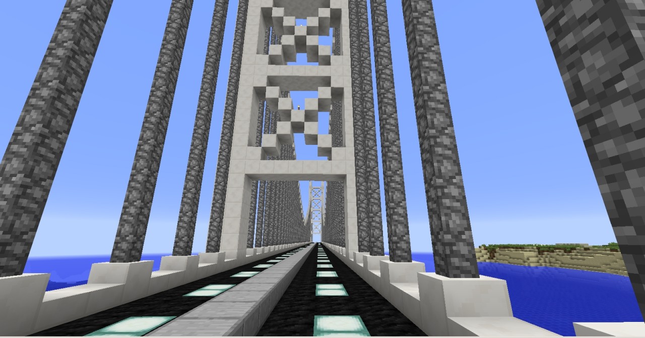Seaway Crossing Bridge Minecraft Map