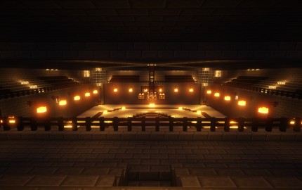 Medieval Arena Minecraft Map