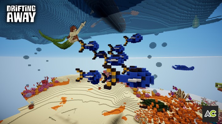 Drifting Away Minecraft Map