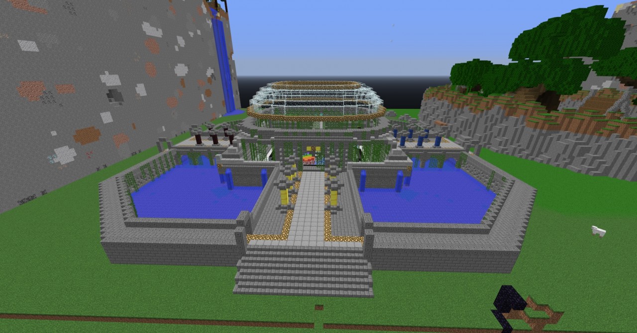 Creative world spawn Minecraft Map