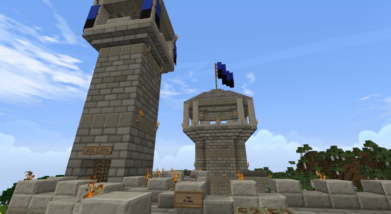 Fort Farrador - Military Outpost Castle Minecraft Map