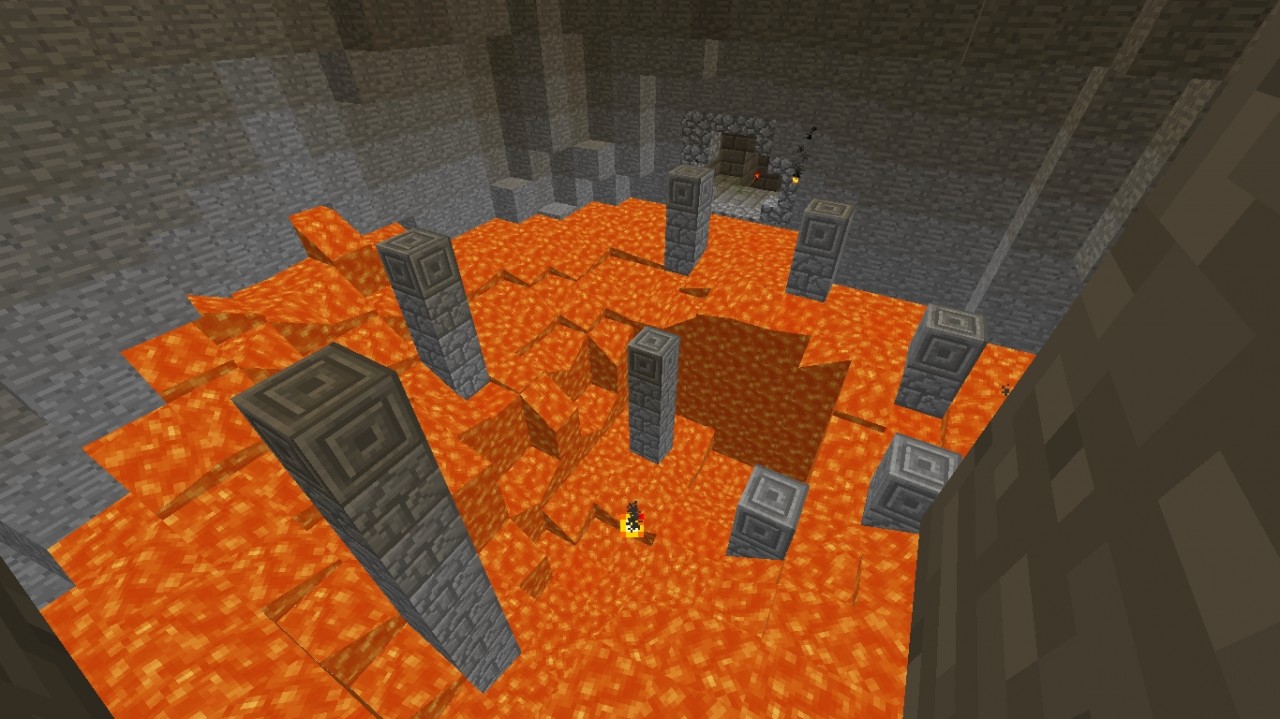 The Dungeons Of Legend Minecraft Map