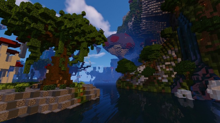 "The Great Islands Of Exodus". Minecraft Map