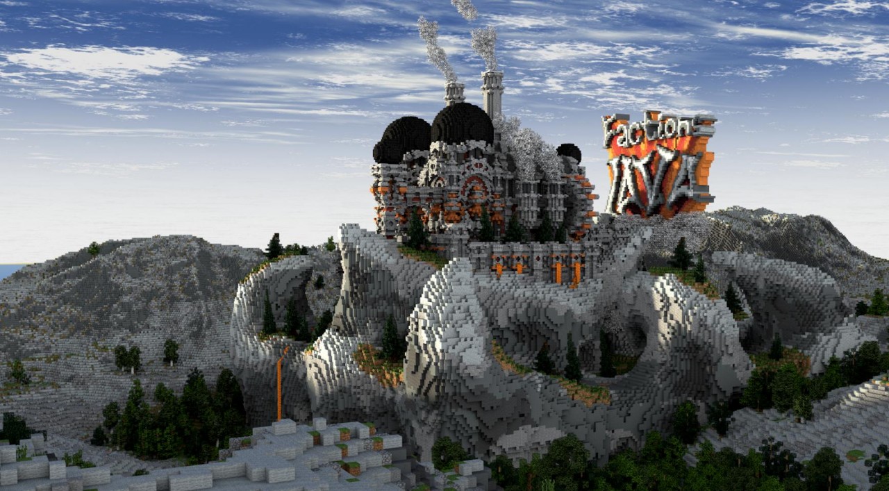 Smältur Öden - Commissioned Faction Spawn Creation Minecraft Map