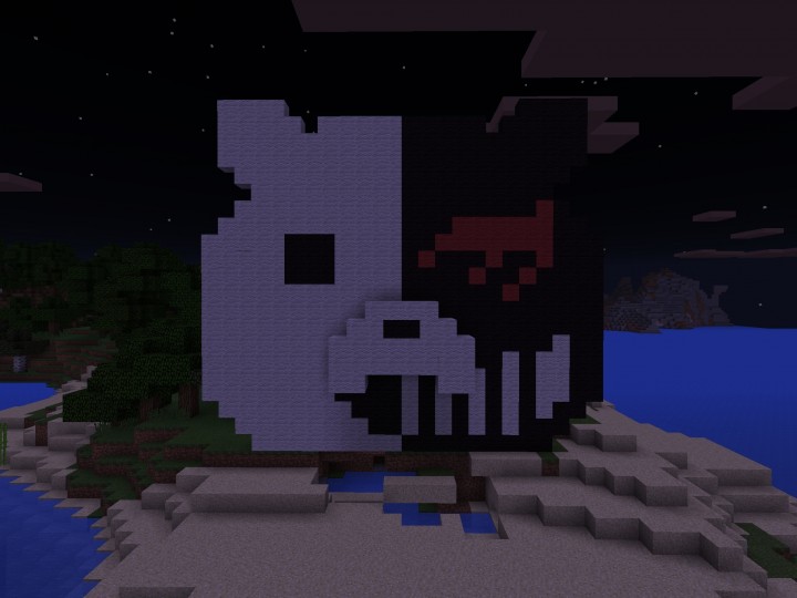 monokuma Minecraft Map