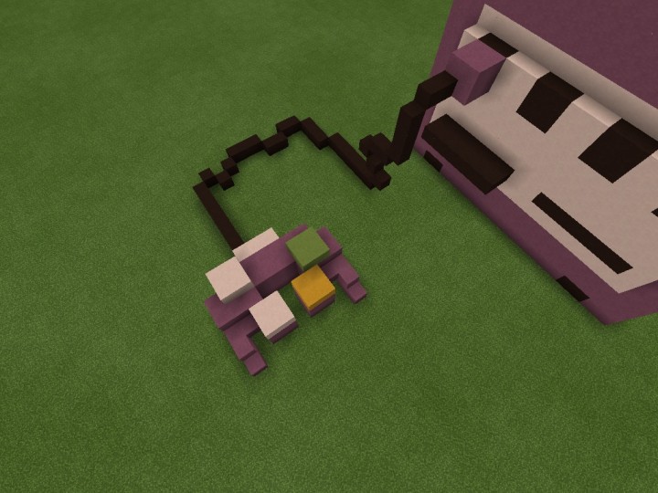 Nintendo GameCube Minecraft Project