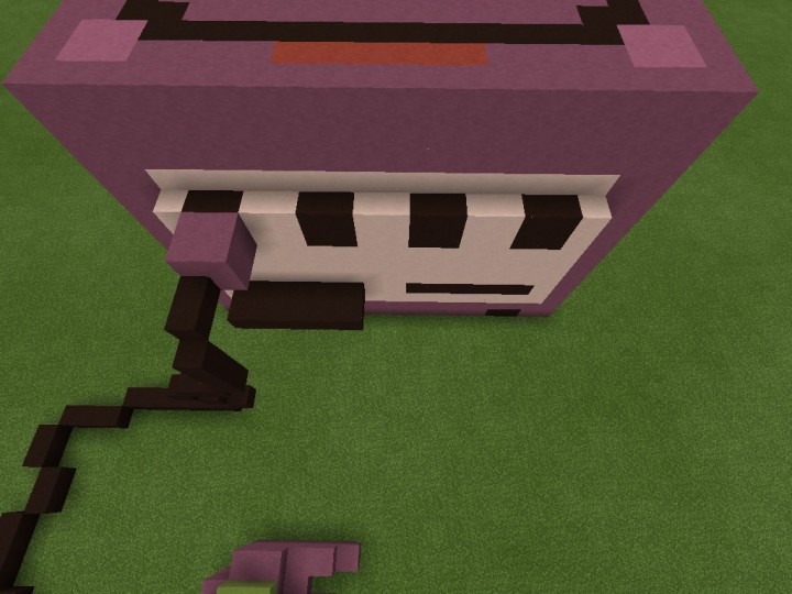 Nintendo GameCube Minecraft Project