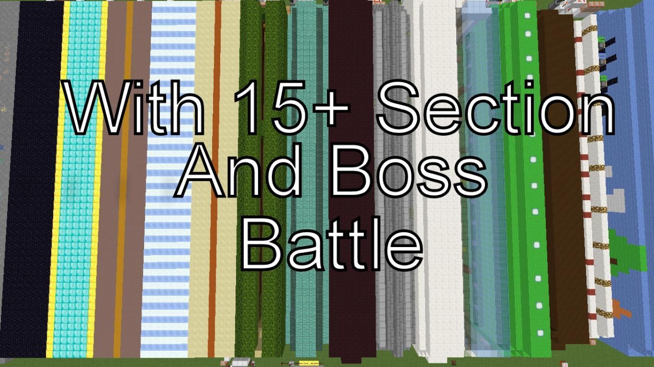 THe Infinity Section Minecraft Map