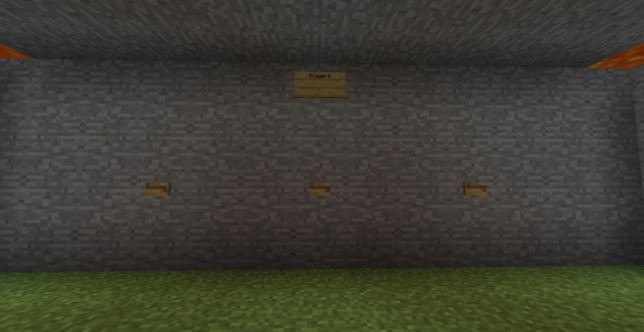 2-4 player slender Minecraft Map