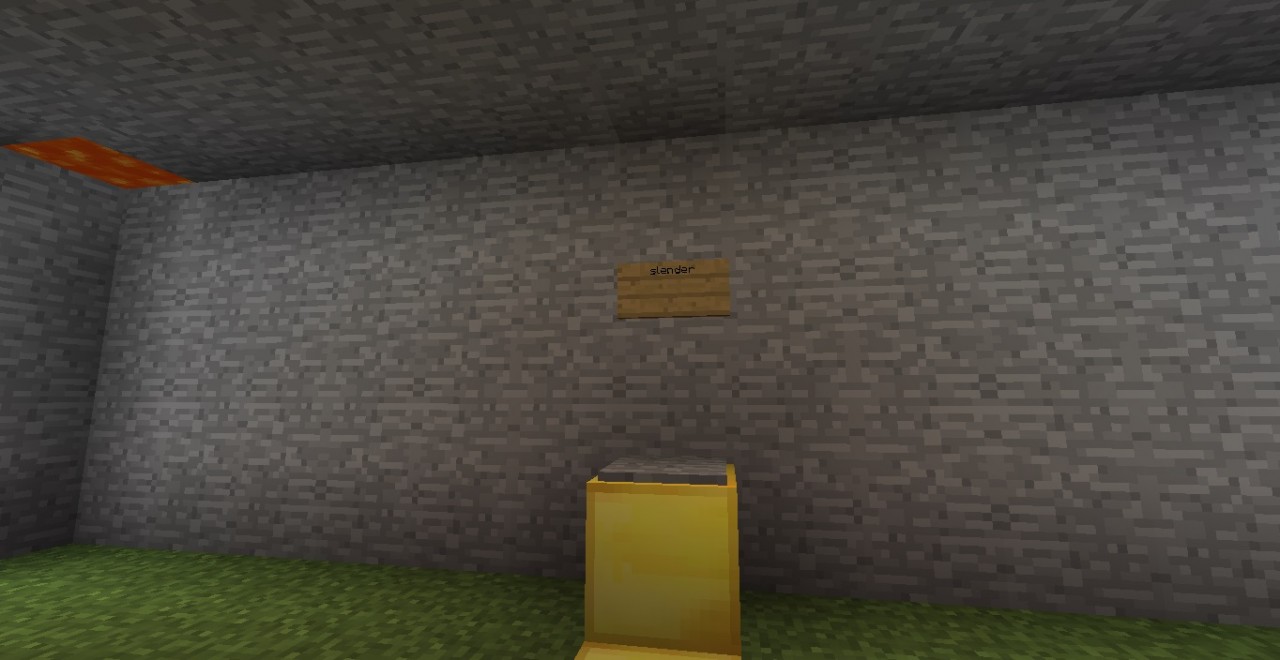 2-4 player slender Minecraft Map