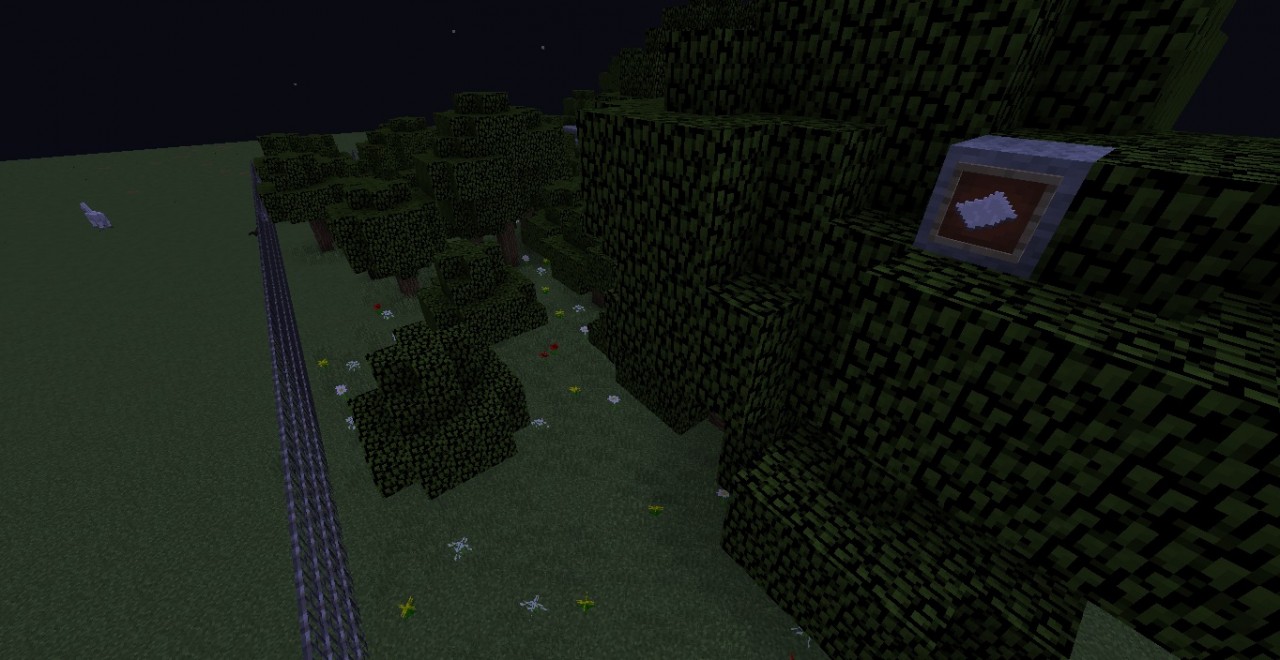 2-4 player slender Minecraft Map