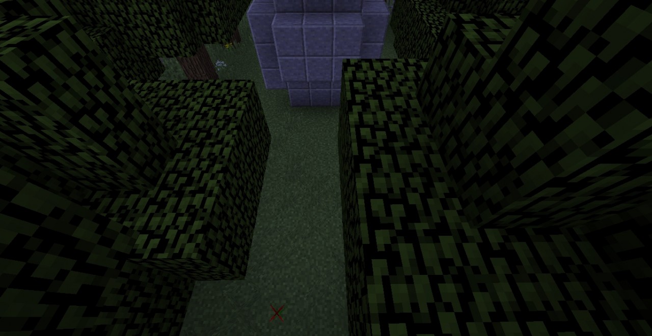 2-4 player slender Minecraft Map
