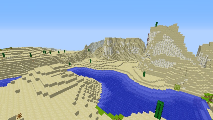 A Cartoon World Minecraft Texture Pack