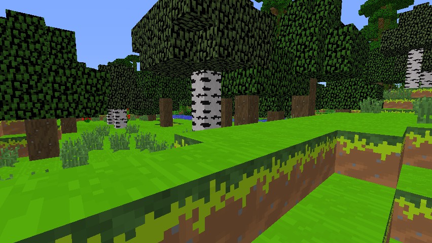 A Cartoon World Minecraft Texture Pack