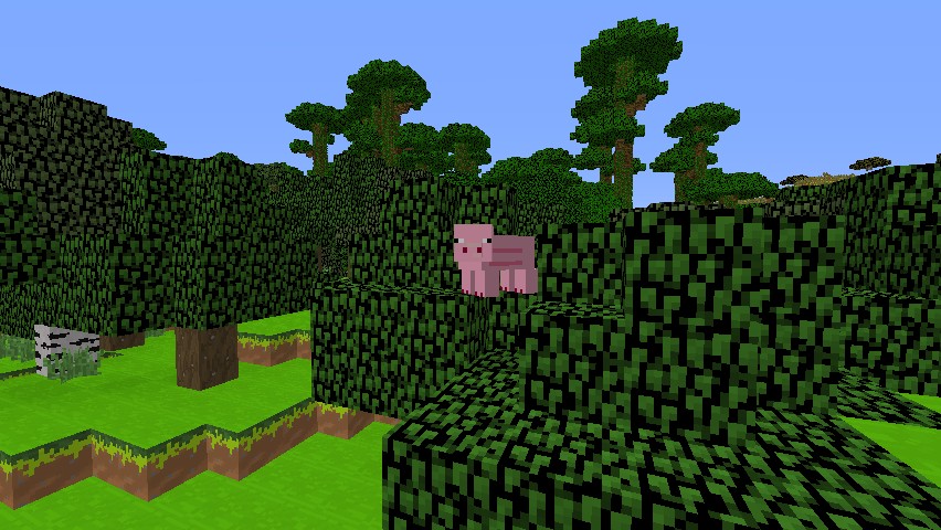 A Cartoon World Minecraft Texture Pack