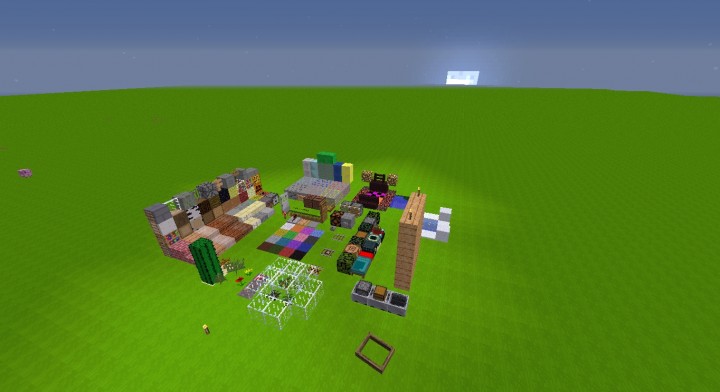 A Cartoon World Minecraft Texture Pack