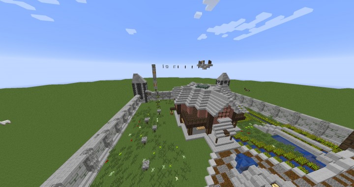 Spawn PvP Faction Minecraft Map