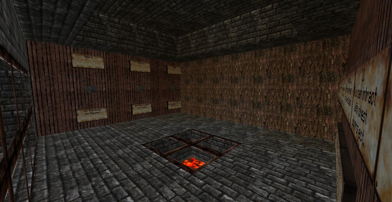 Burned 2 - Survive the Great Fire Minecraft Map