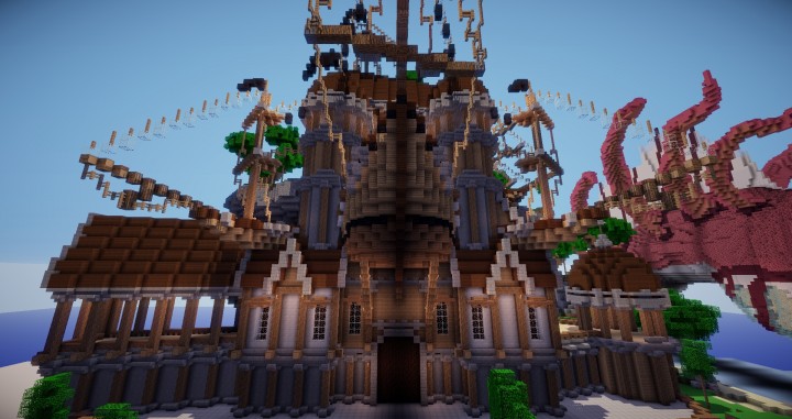 Transmarine Treasure Map Minecraft Map