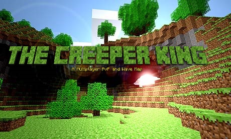 The Creeper King Minecraft Map