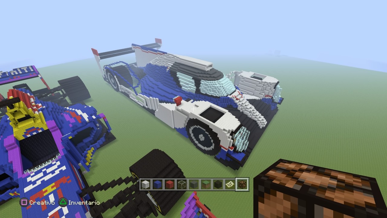 Toyota TS040 Minecraft Map