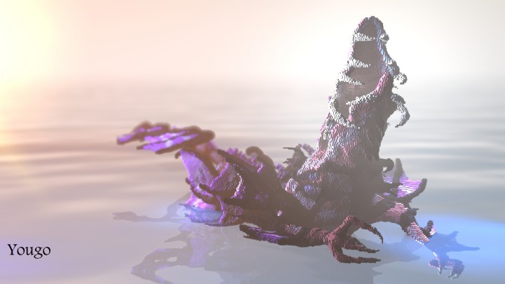 Väikelaevade -The Sea Monster Minecraft Map