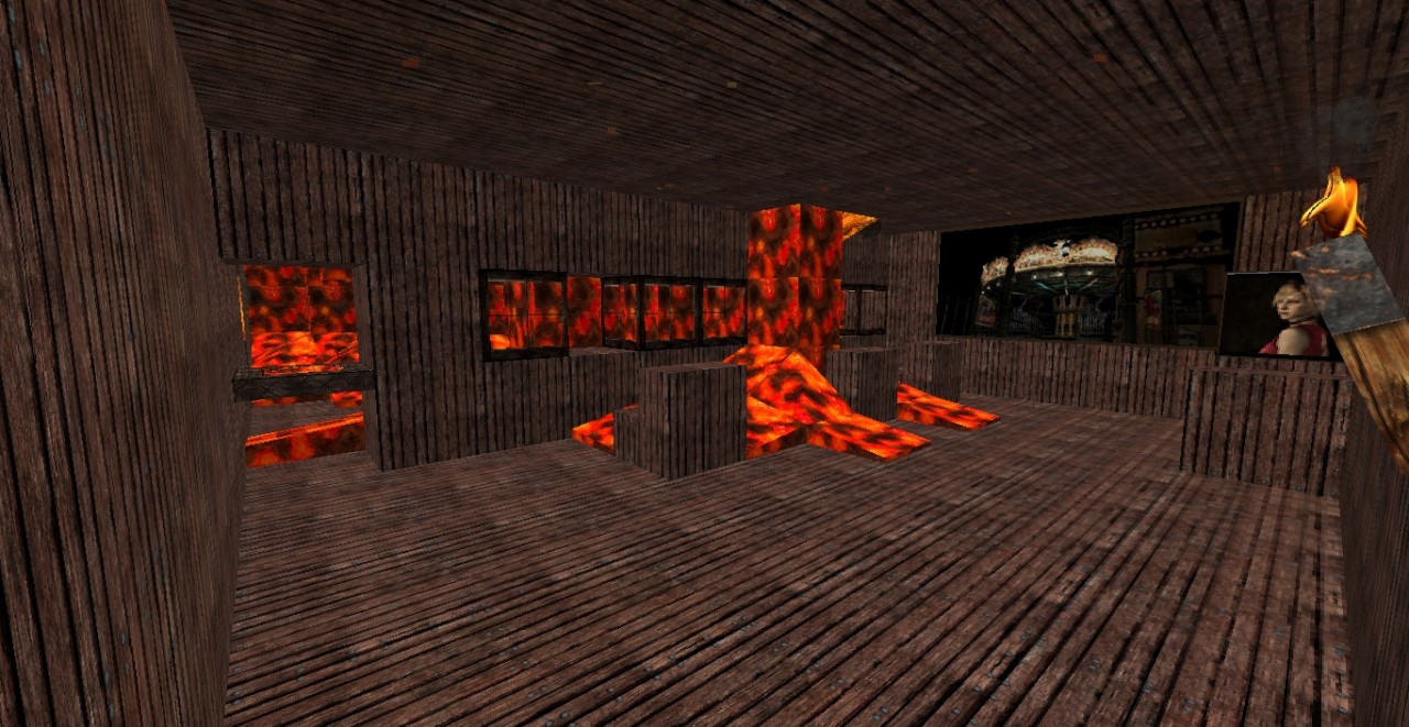 Burned 2 - Survive the Great Fire Minecraft Map