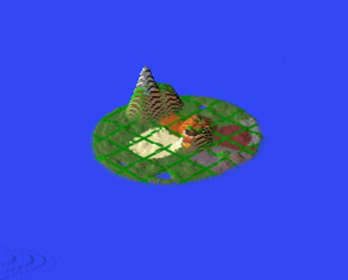 Multiple Biome Island Survival! Minecraft Map