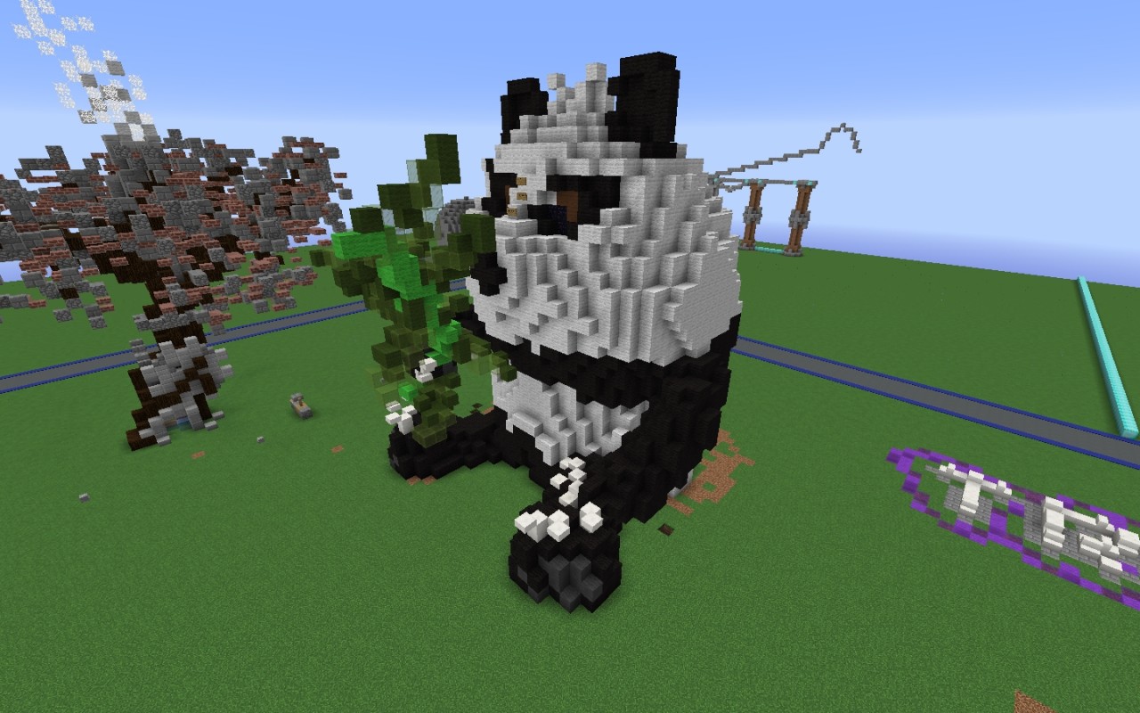 Giant Panda Minecraft Map