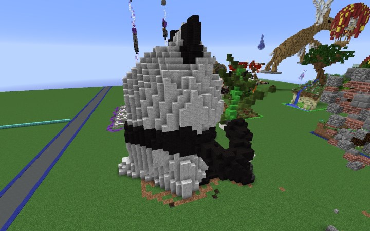 Giant Panda Minecraft Map