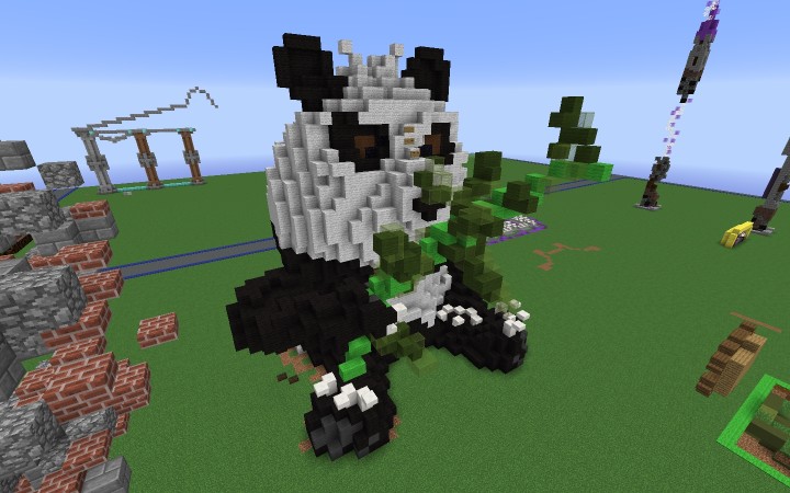 Giant Panda Minecraft Map