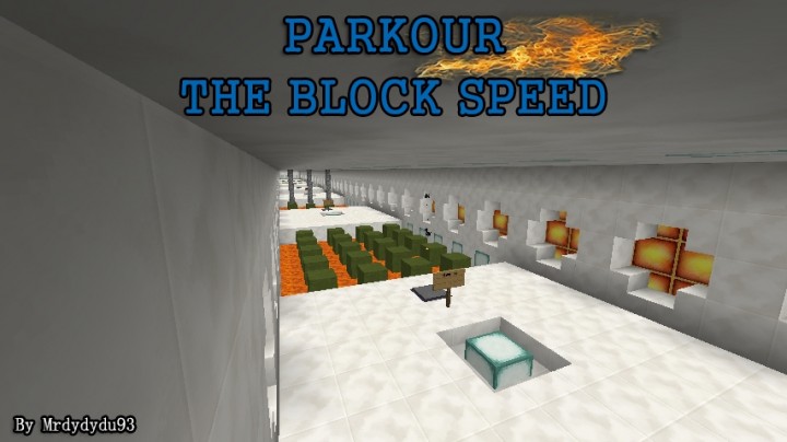 The Block Speed [ PARKOUR MAP ] Minecraft Map